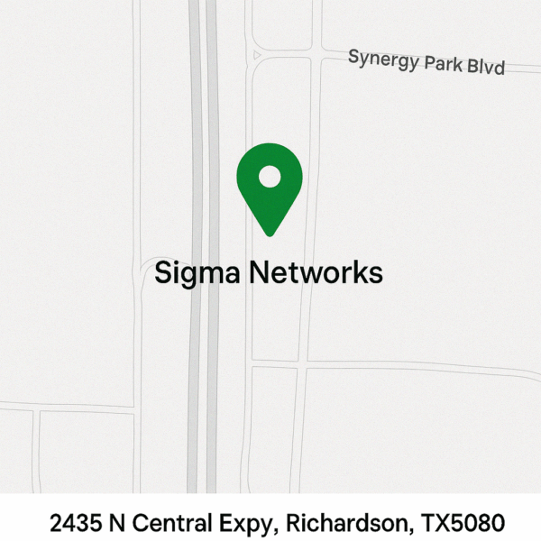 Richardson location – Sigma Networks